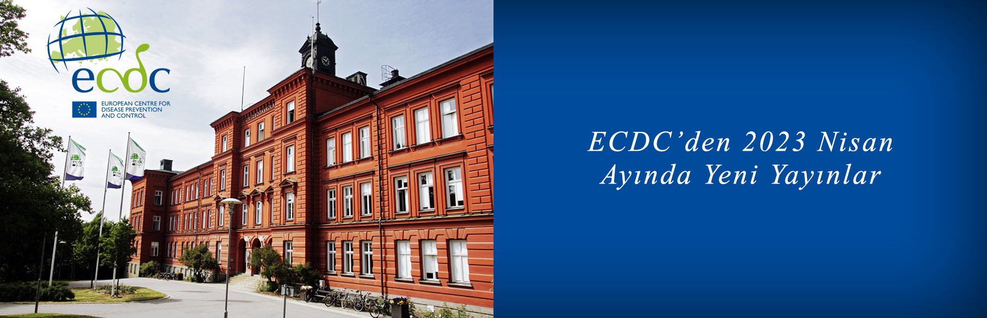 ECDC’den 2023 Nisan Ayında Yeni Yayınlar | Klimik
